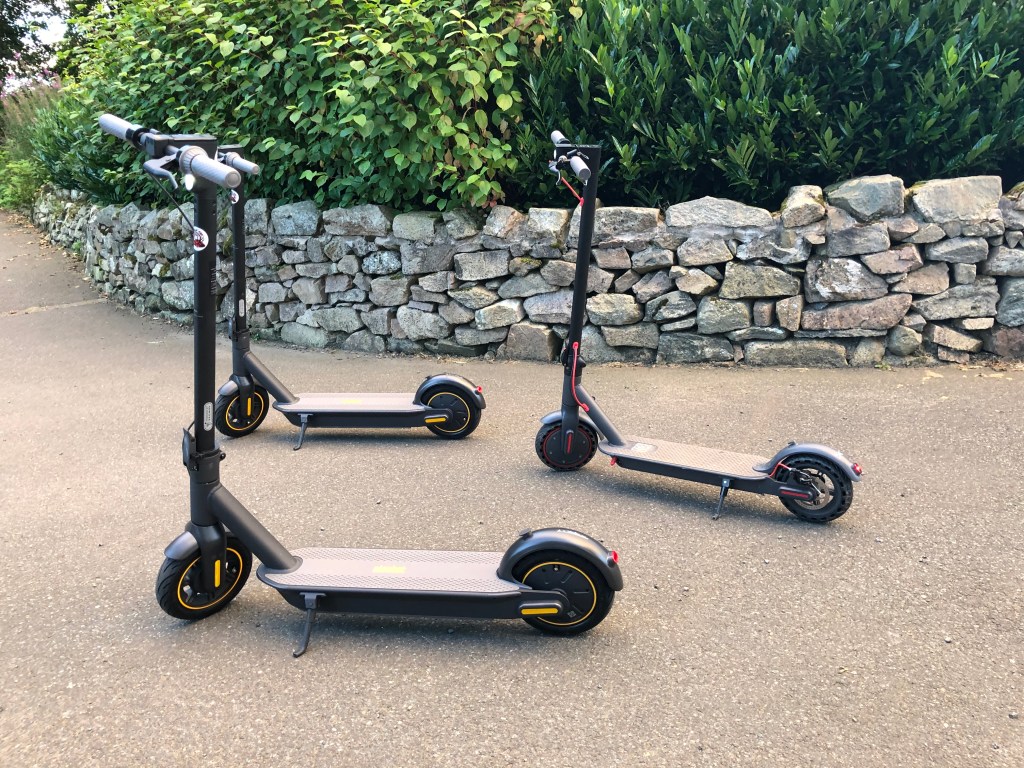 Segway outdoor general information – WHEELIE FUN ® Assist Explore ...